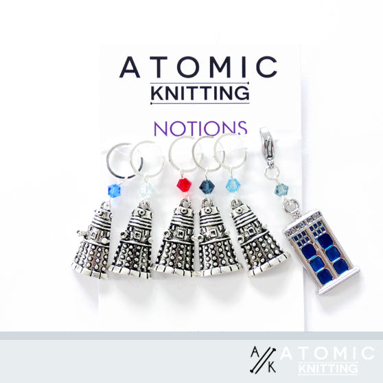 Atomic Knitting Stitch Markers – Valley Wools