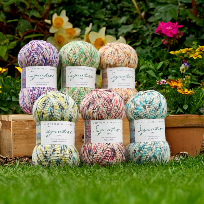 WYS Signature 4ply – Valley Wools